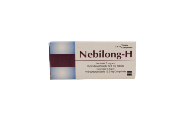 Nebivolol Nebilong 5mg Tablets 10’s – Health Okay Pharmacy