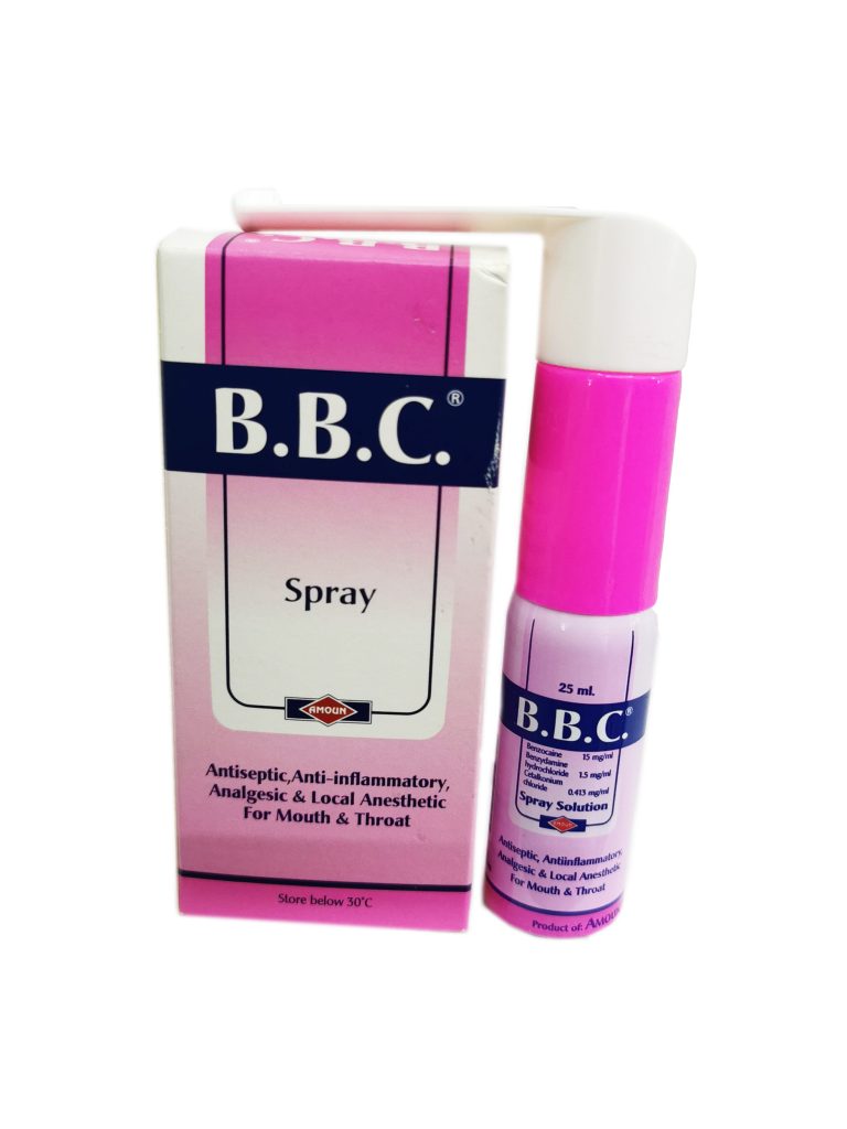 BBC Spray – Health Okay Pharmacy