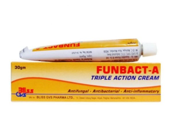 Funbact‐A Cream 30g – Health Okay Pharmacy