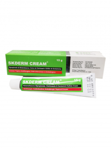 SK DERM Cream 15g – Health Okay Pharmacy