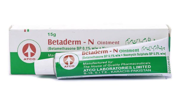 Betamethasone Neomycin Betaderm‐N Ointment 15g – Health Okay Pharmacy