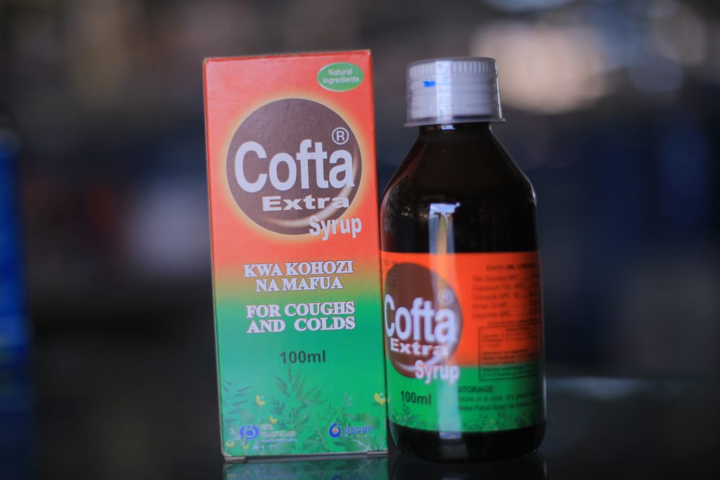 Cofta Extra syrup 100ml – Health Okay Pharmacy
