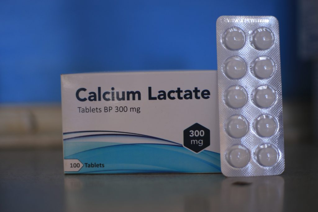 Calcium lactate tabs 300mg – Health Okay Pharmacy