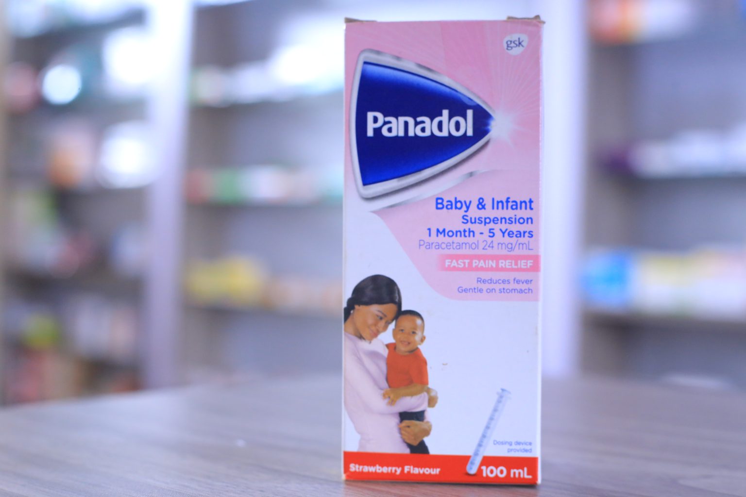 Panadol syrup 100ml – Health Okay Pharmacy