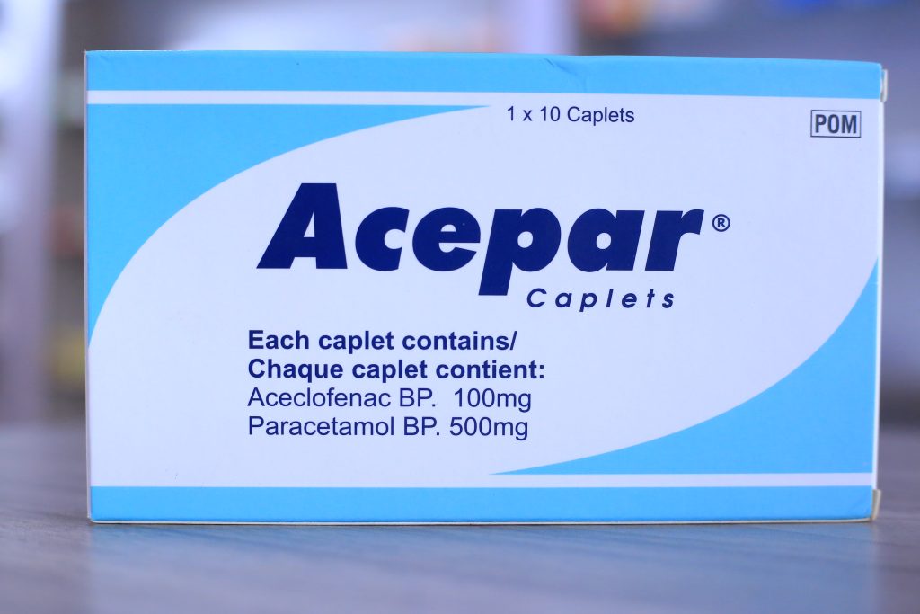 Acepar caplets – Health Okay Pharmacy
