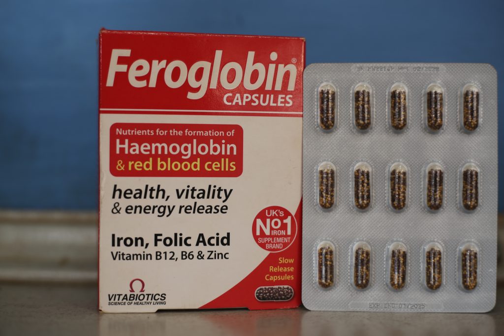 Feroglobin capsules – Health Okay Pharmacy